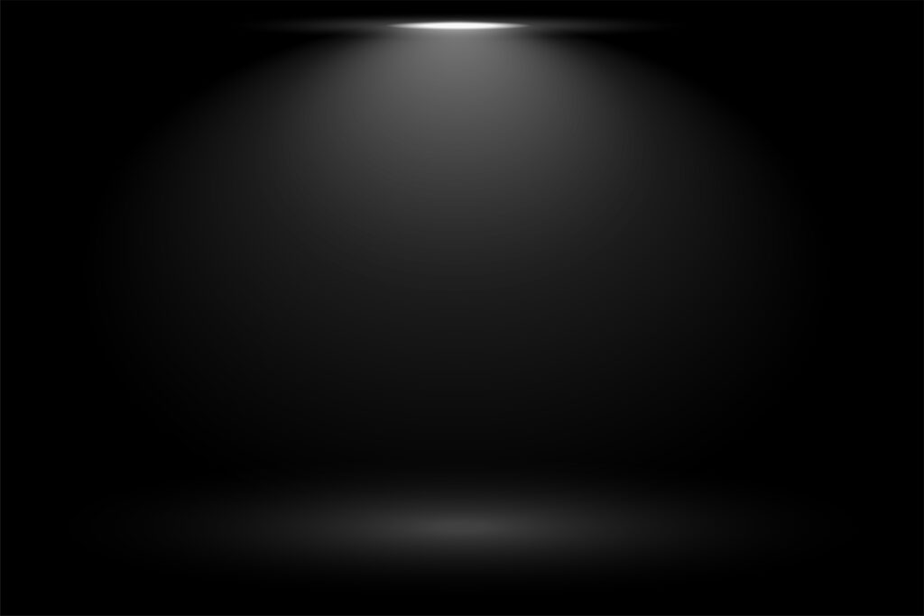 black background with focus spot light | Aste - Bútorszövet és lakástextil